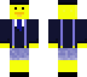 Duck Agent | Minecraft Skins