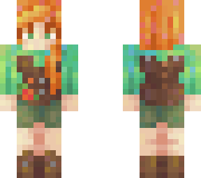 Alex Default | Minecraft Skins