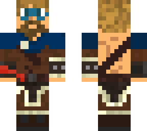 Assassins Creed Valhala Eivor | Minecraft Skin