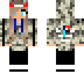 Bad Girl skin | Minecraft Skin