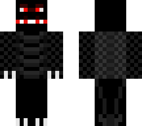 big black dragon. | Minecraft Skin