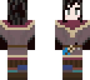 Cassandra | Minecraft Skin