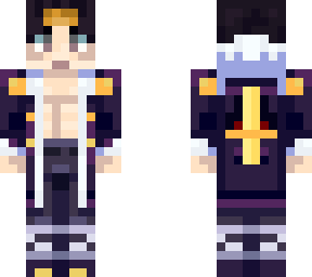 chrollo lucilfer | Minecraft Skin