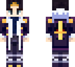 hxh chrollo | Minecraft Skins