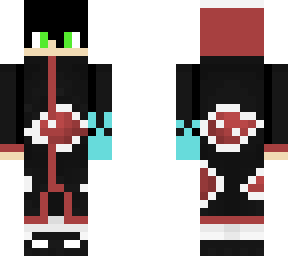 cico Akatsuki | Minecraft Skin