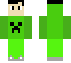 Creeper dude | Minecraft Skin