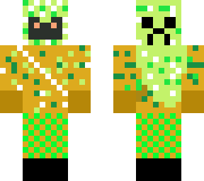 Creeper Hunter | Minecraft Skins