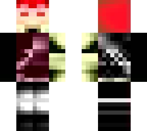 Cursed deep fried FitMC | Minecraft Skin