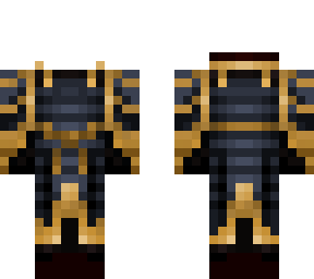 Dark Samurai Armor Sample | Minecraft Skin