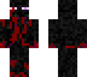 Devoured by Darkness v2 | Minecraft Skin