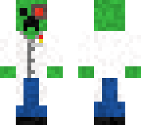 Doctor Creeper | Minecraft Skin