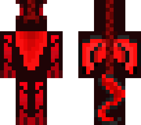 Doomsday Dragon | Minecraft Skin