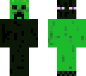enderman creeper | Minecraft Skin