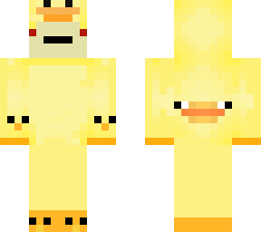 evil duck | Minecraft Skin