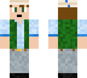 Fisherman | Minecraft Skins