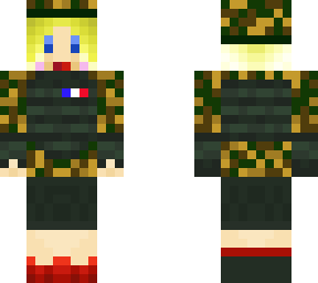 camo high heels | Minecraft Skins