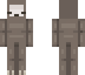 full sloth | Minecraft Skin