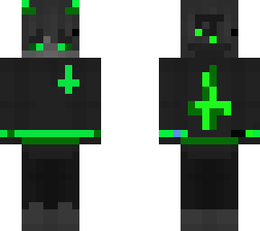Green Demon | Minecraft Skins