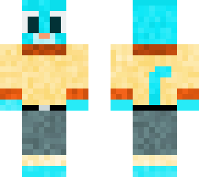gumball | Minecraft Skin