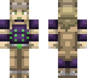 Gyro Zeppeli | Minecraft Skin