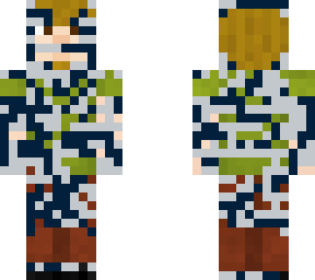 Shaggy | Minecraft Skins