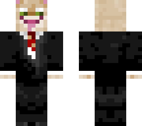 Iron Solute | Minecraft Skin