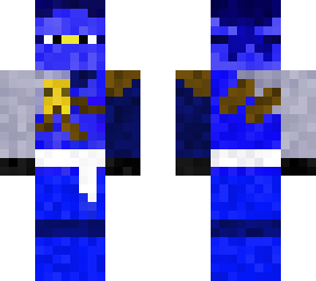 Ninjago Jay | Minecraft Skins