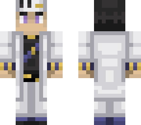 Jotaro Kujo (part 4) | Minecraft Skin