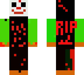 killer clown | Minecraft Skins