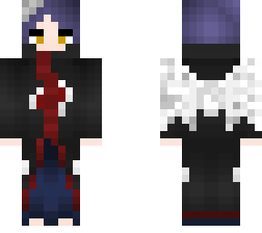 Konan with wings | Minecraft Skin