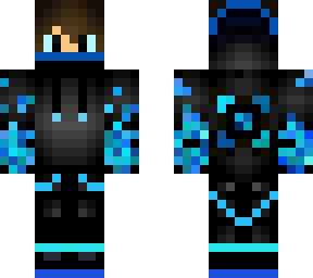 Lightning Gamer | Minecraft Skin