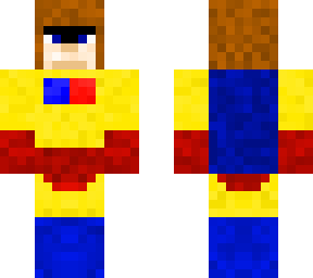 Man of Popsicle | Minecraft Skin