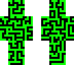 Maze Skin | Minecraft Skin