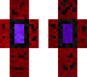 Nether Portal | Minecraft Skin