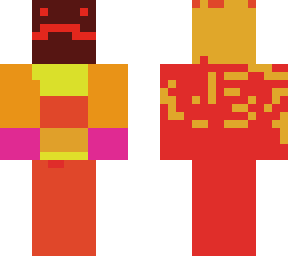 Netherbrine | Minecraft Skin