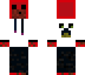Old Red Slime Skin | Minecraft Skin