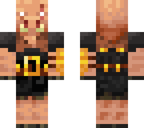 Piglin brute | Minecraft Skin