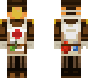 plague doctor girl | Minecraft Skins