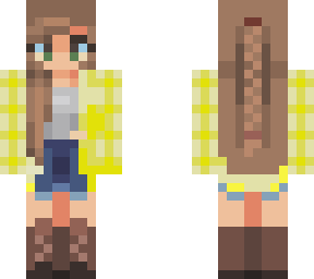 poof | Minecraft Skin