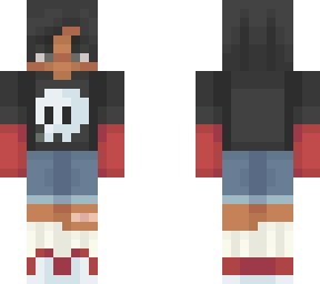 Rad Goth ~ Boy | Minecraft Skin