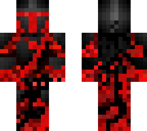 Medieval Black Knight Minecraft Skins