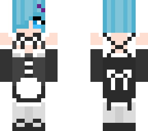 Rem (Re:Zero) | Minecraft Skin