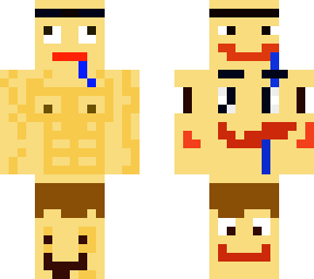 retard | Minecraft Skin