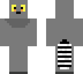 rey Julien/ exiliado | Minecraft Skin