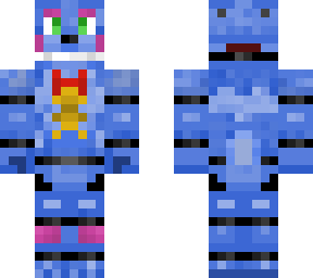 Rockstar Bonnie | Minecraft Skins