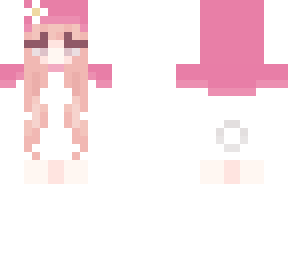 sanrio my melody cute bunny | Minecraft Skin