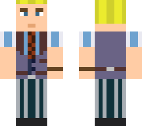 street fighter cody | Minecraft Skins