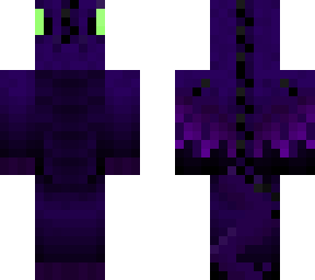 Shadowscale Dragon | Minecraft Skin