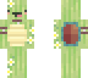 Slow and steady wins the race +-+ Collab +-+ | Minecraft Skin