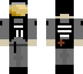 Special Containment Unit(SD SCPF) | Minecraft Skin